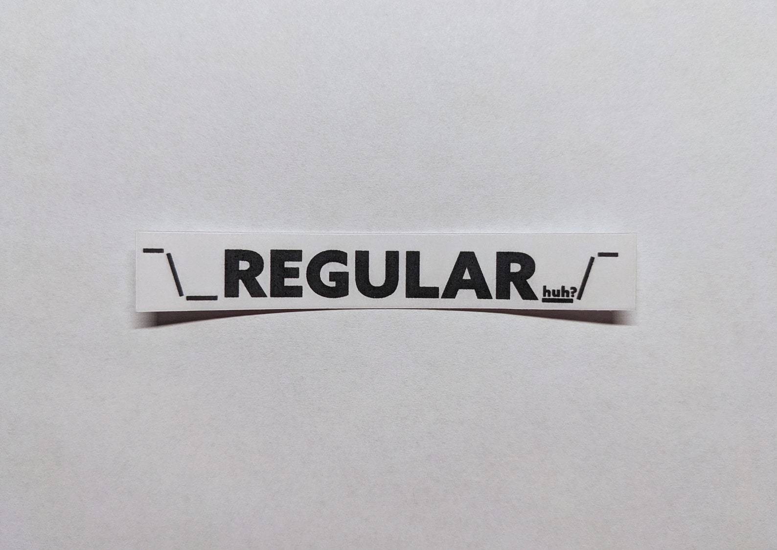 NCT 127 Regular (huh?) Sticker - Etsy