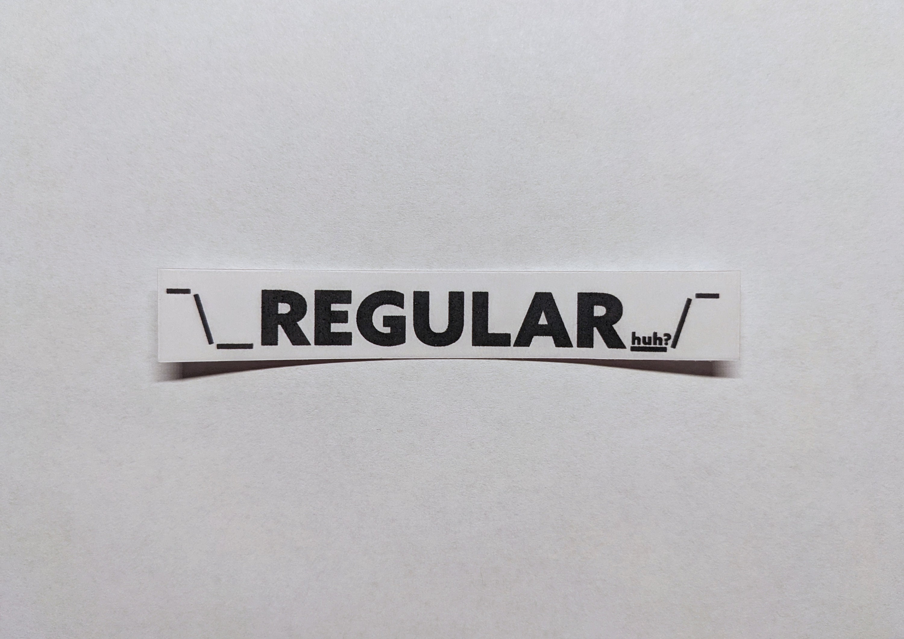 NCT 127 Regular (huh?) Sticker - Etsy