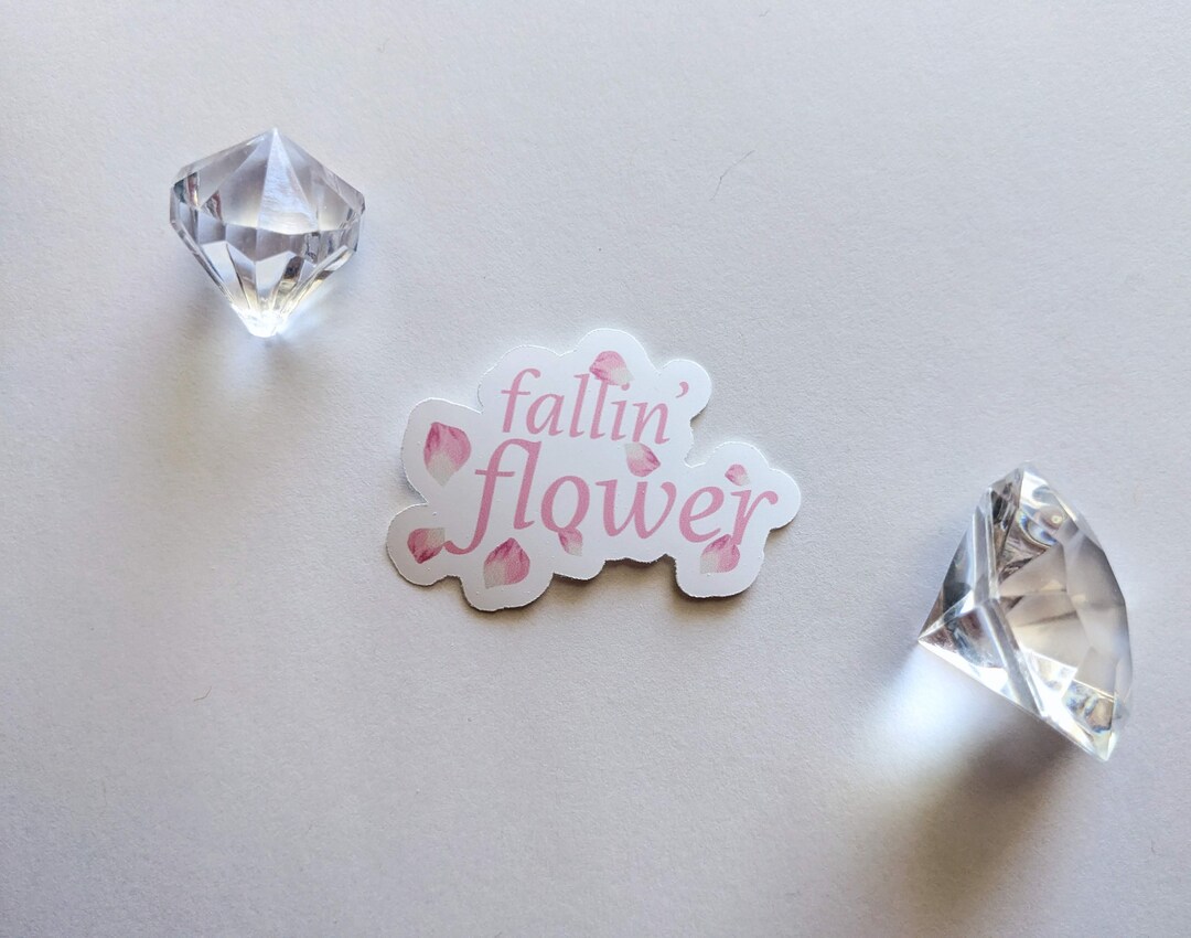 Fallin' Flower - Seventeen Inspired KPOP Sticker - Etsy