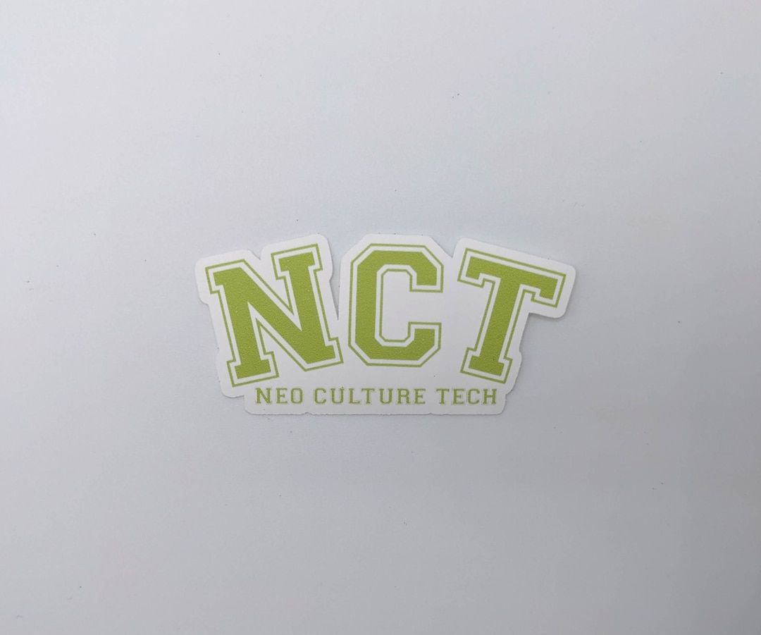 NCT University Themed KPOP Sticker - Etsy