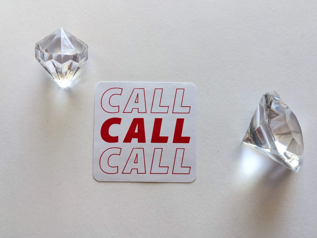 Call Call Call - Seventeen Inspired KPOP Sticker - Etsy