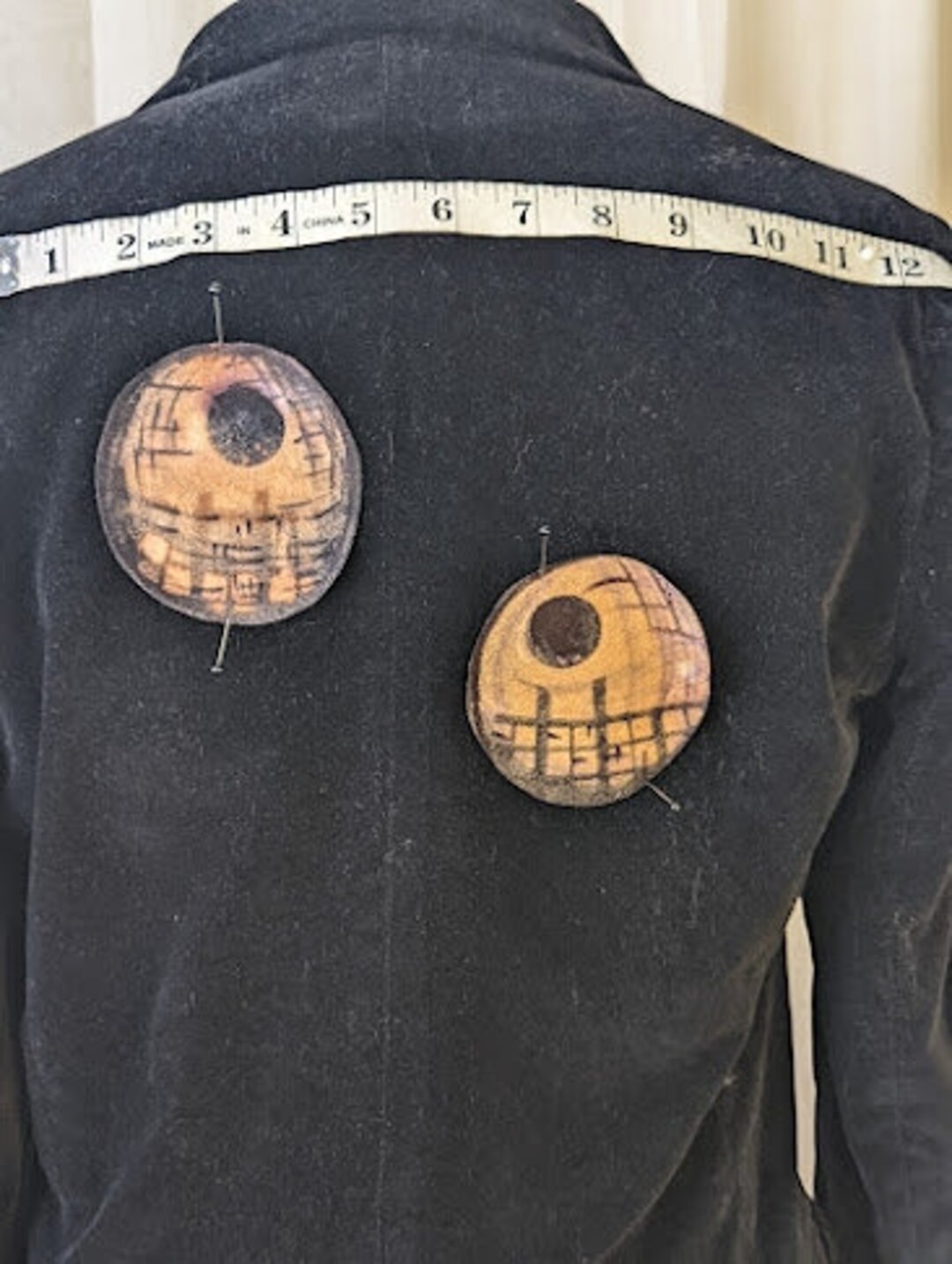 Death Star Patch - Handmade Iron on Patch - Etsy
