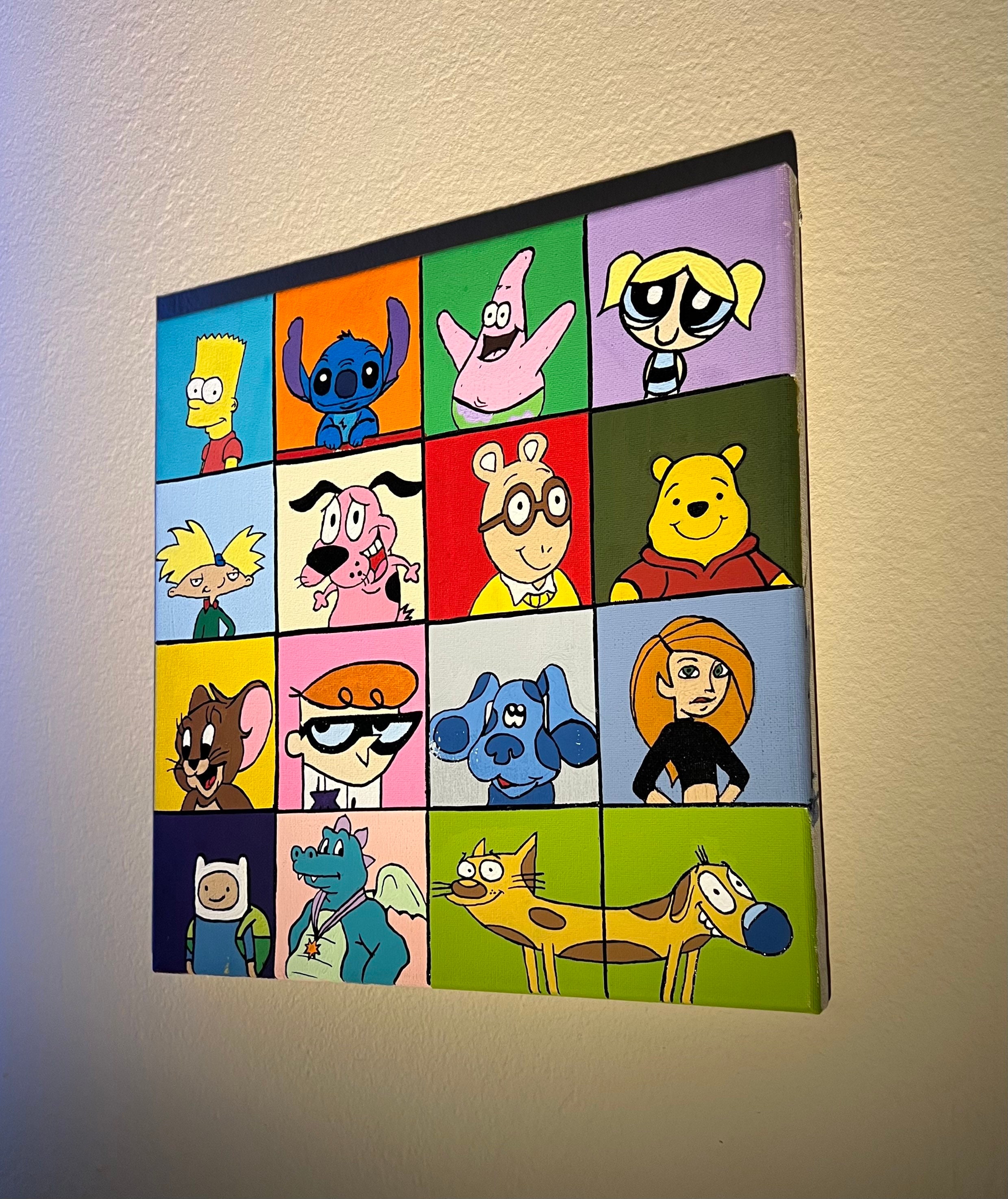 Cartoon Character - Etsy