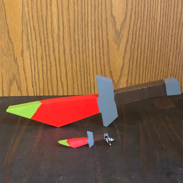 Osrs Dragon Dagger - Etsy Singapore
