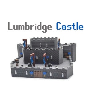 Lumbridge Castle • Old School Runescape OSRS - Etsy