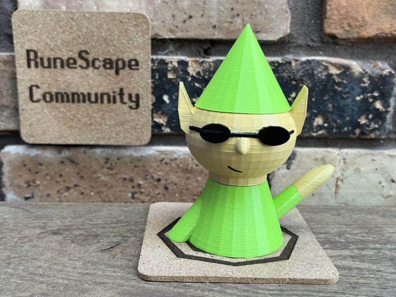 Gnome Child • Old School Runescape OSRS - Etsy