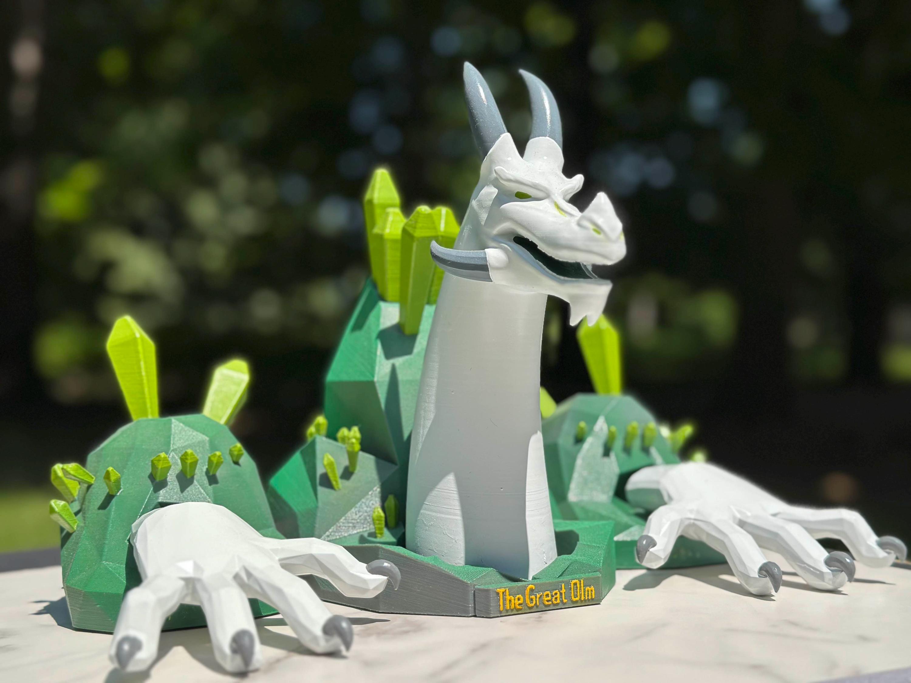 The Great Olm • Old School Runescape Chambers of Xeric Collection OSRS ...