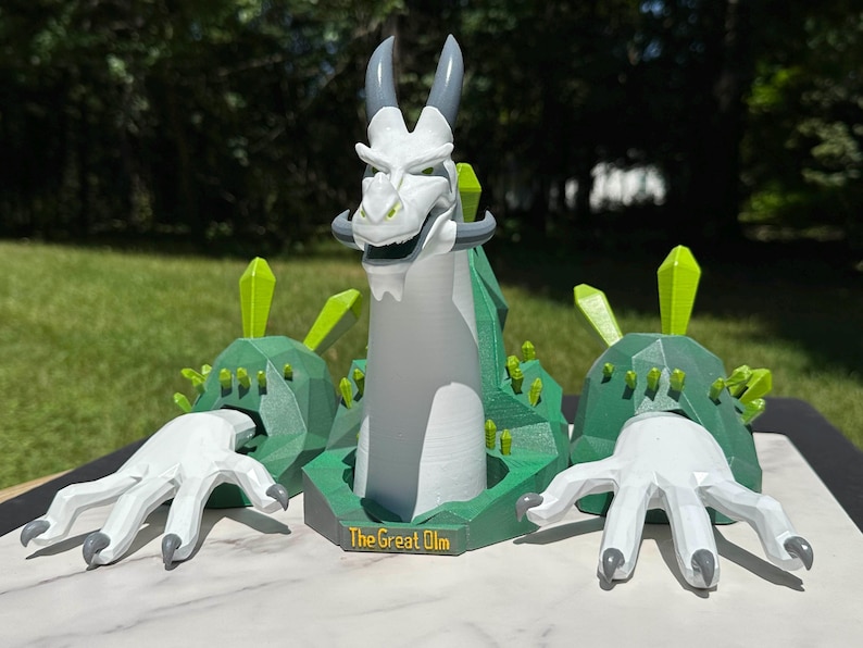 The Great Olm • Old School Runescape Chambers of Xeric Collection OSRS ...