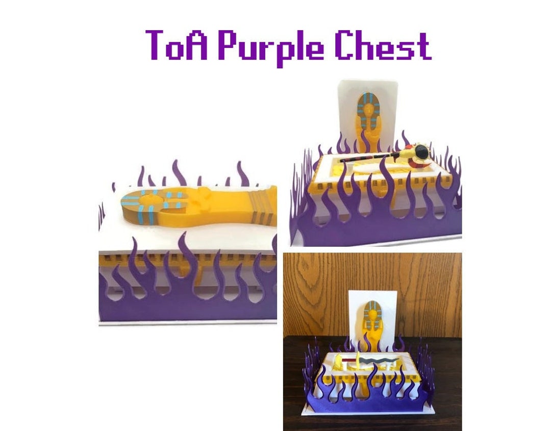 OSRS Purple Chest Tombs of Amascut Old School Runescape - Etsy