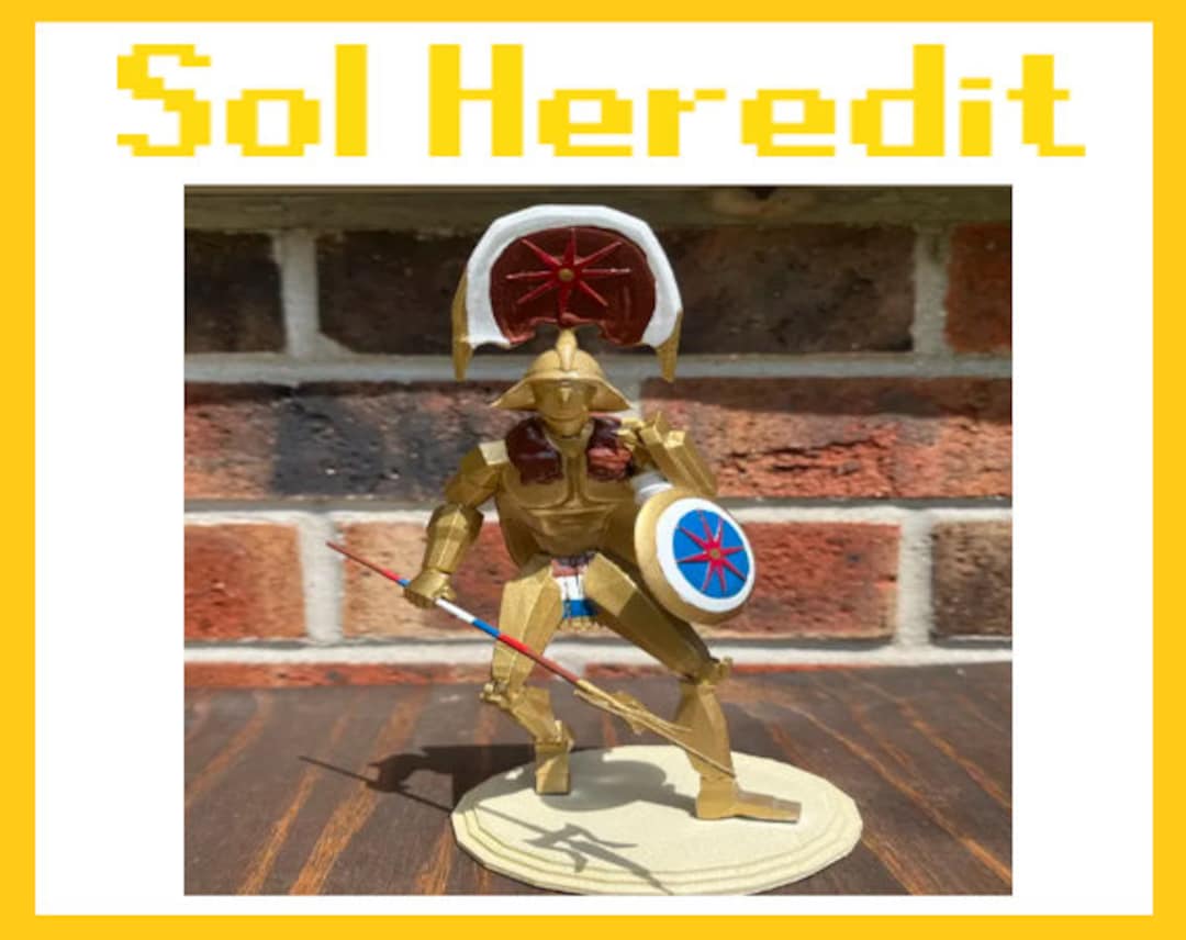 Sol Heredit Old School Runescape OSRS - Etsy