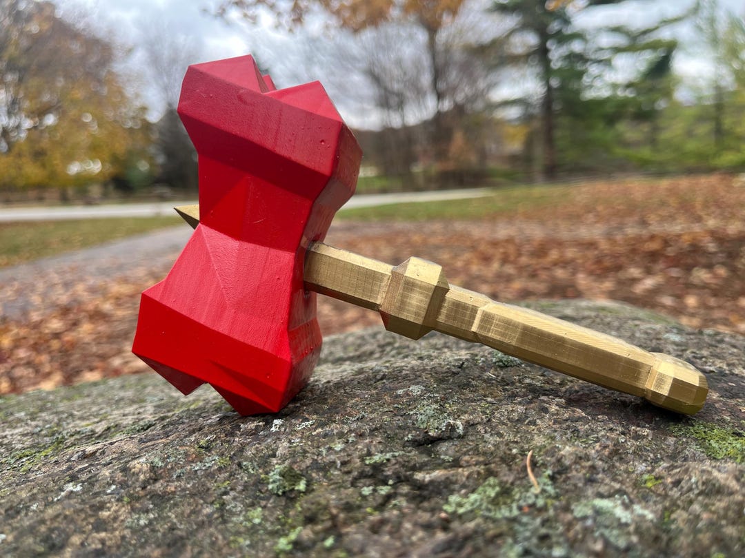 Dragon Warhammer • Old School Runescape OSRS - Etsy