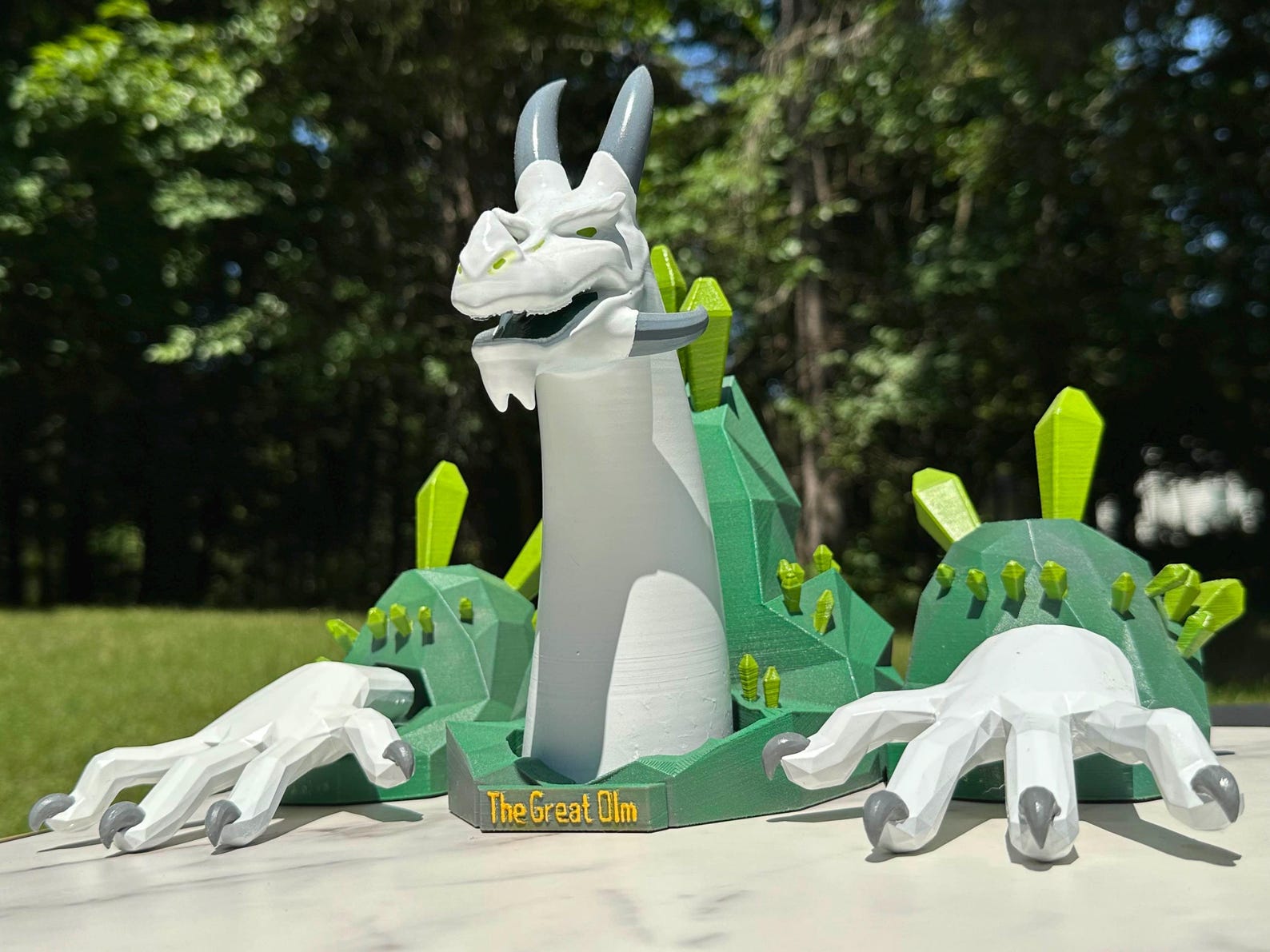 The Great Olm • Old School Runescape Chambers of Xeric Collection OSRS ...