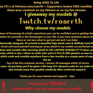 The Great Olm • Old School Runescape Chambers of Xeric Collection OSRS ...