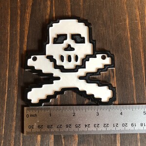 OSRS PK Skull Wall Display & Vinyl Sticker • Old School Runescape - Etsy
