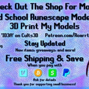 Runescape Party Hat & Stickers • OSRS - Etsy