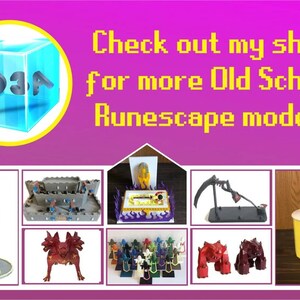 OSRS Ironman Helmets Old School Runescape - Etsy