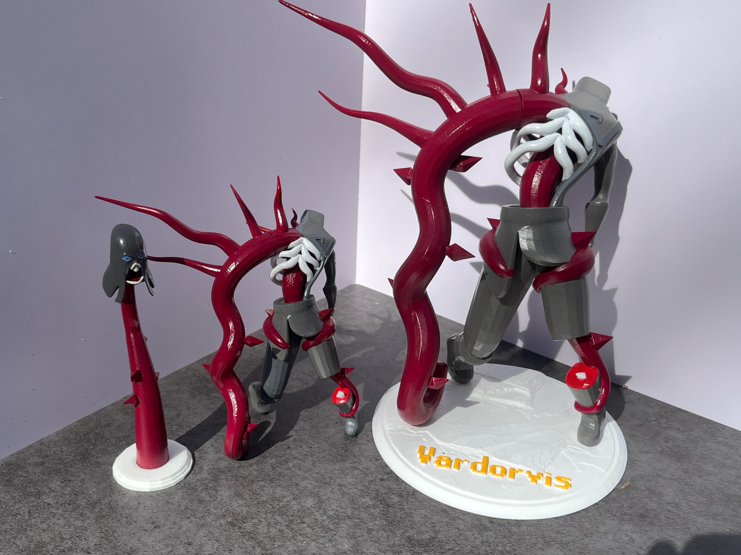 Vardorvis • Old School Runescape OSRS Desert Treasure Collection - Etsy ...