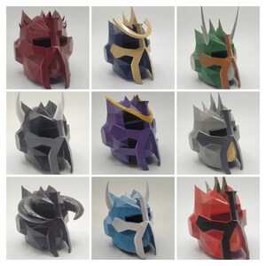 OSRS Slayer Helms Old School Runescape - Etsy