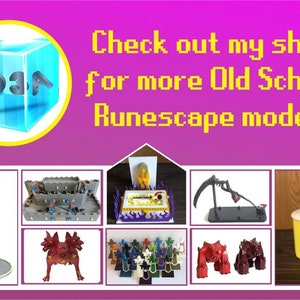 OSRS Kodai Wand Chambers of Xeric Old School Runescape - Etsy