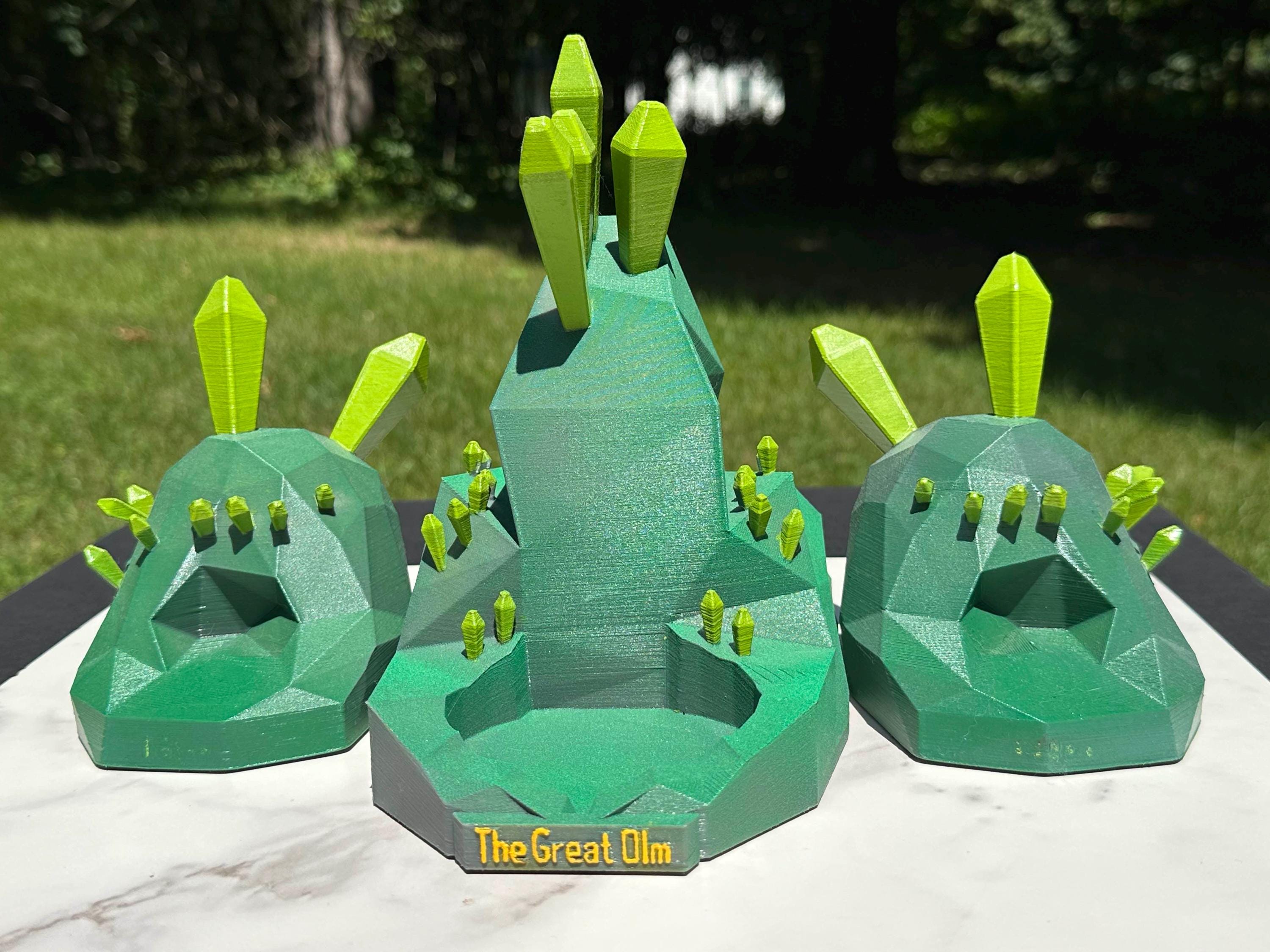 The Great Olm • Old School Runescape Chambers of Xeric Collection OSRS ...