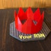 Runescape Party Hat & Stickers • OSRS - Etsy
