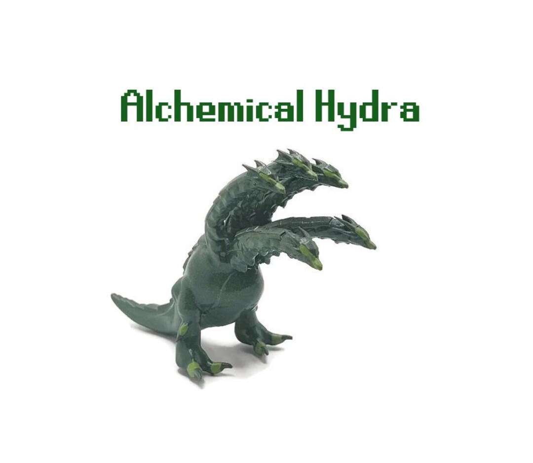 Alchemical Hydra Old School Runescape OSRS - Etsy