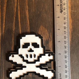 OSRS PK Skull Wall Display & Vinyl Sticker • Old School Runescape - Etsy