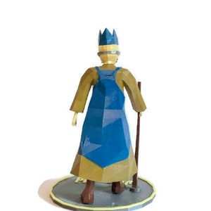 Wise Old Man • Old School Runescape • OSRS - Etsy