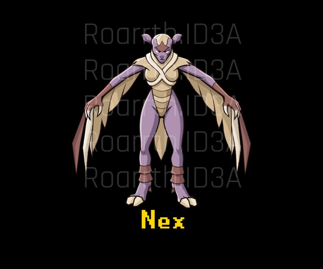 Nex Cartoon Graphic Old School Runescape OSRS - Etsy
