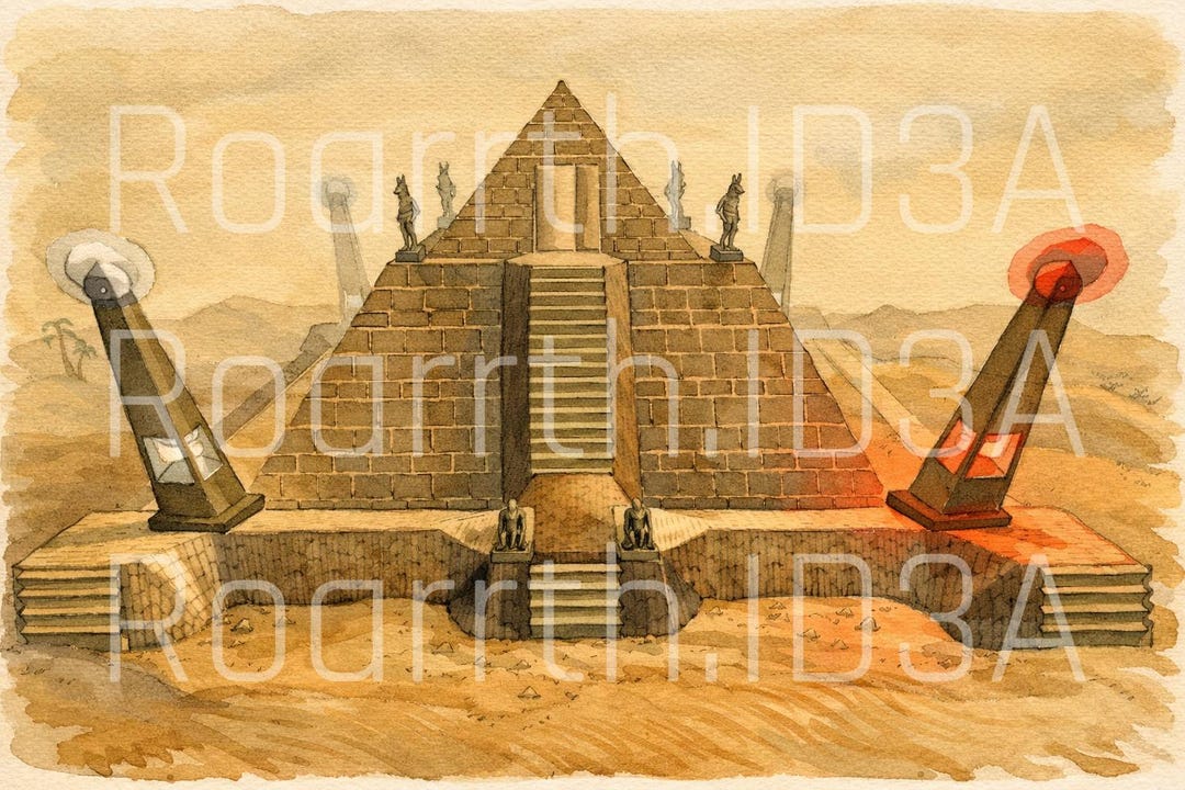 Ancient Pyramid OSRS Portrait • Old School Runescape - Etsy