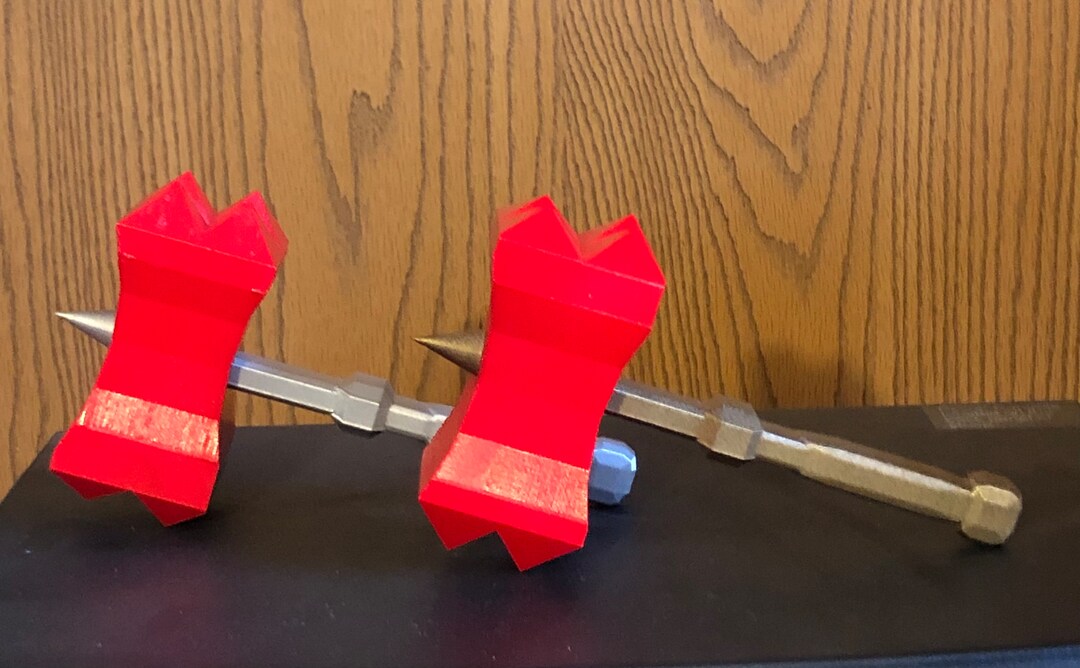 OSRS Dragon Warhammer Old School Runescape - Etsy