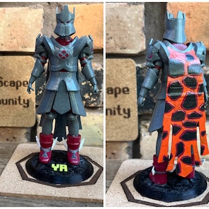 Custom Torva Figures • Old School Runescape OSRS - Etsy