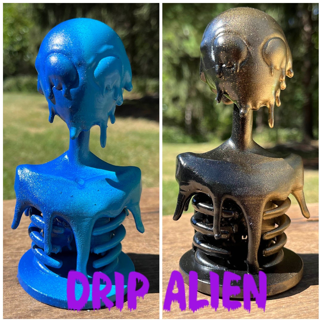 Drip Alien • Custom • Gifts - Etsy