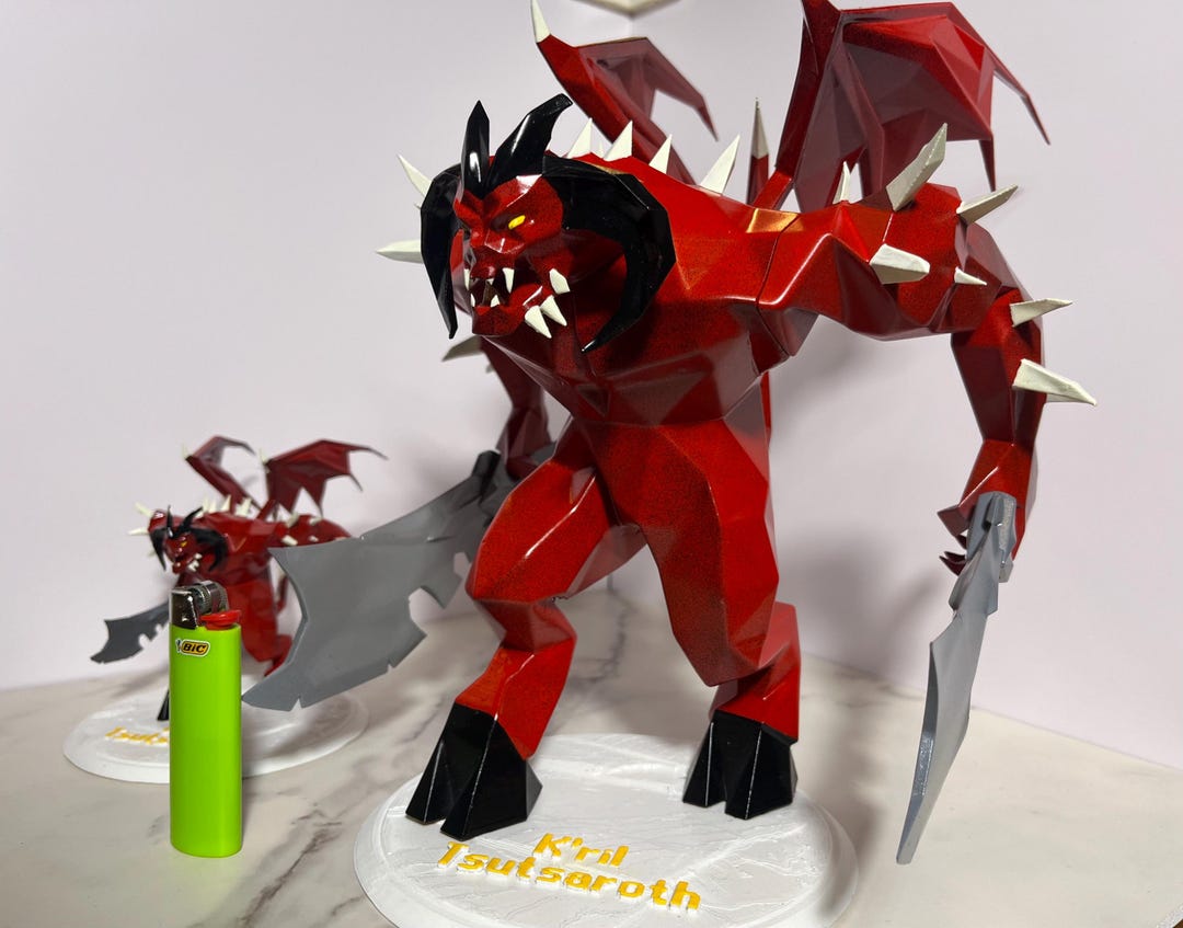 K'ril Tsutsaroth (zamorak) • Old School Runescape God Wars Collection ...