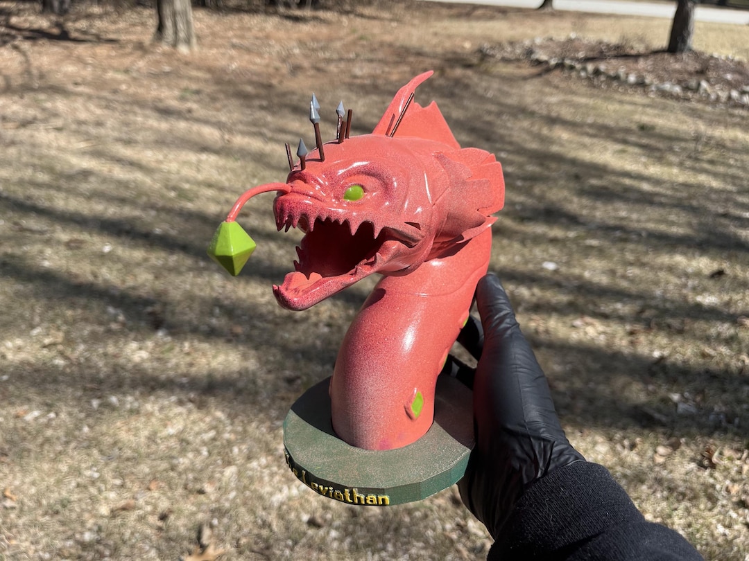 Leviathan • Old School Runescape • OSRS - Etsy