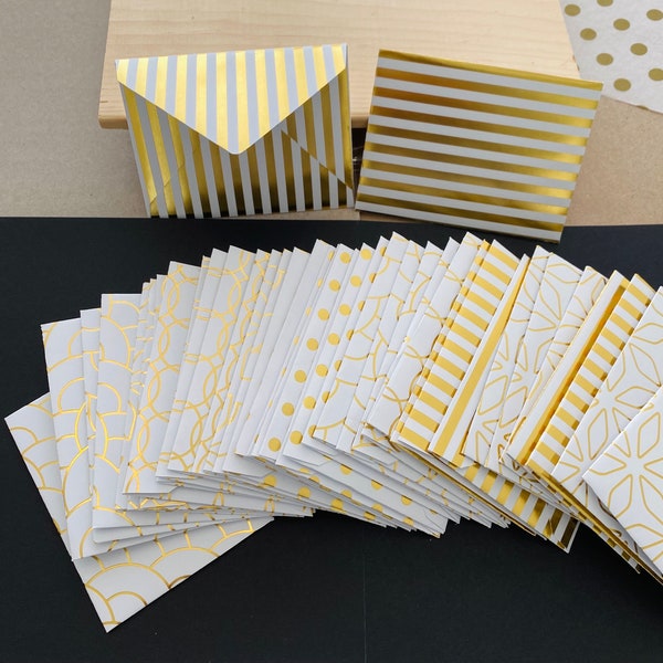 Mini Envelopes - Etsy UK
