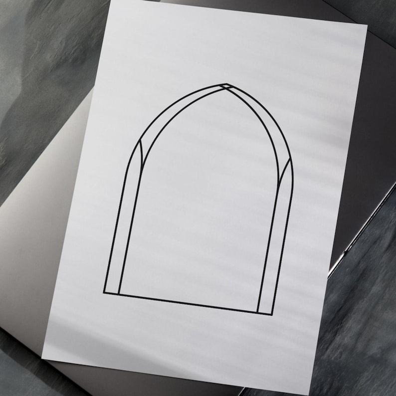 Arch SVG Frame, Arch Svg Bundle, Arch Wedding Invitation Template, Arch ...