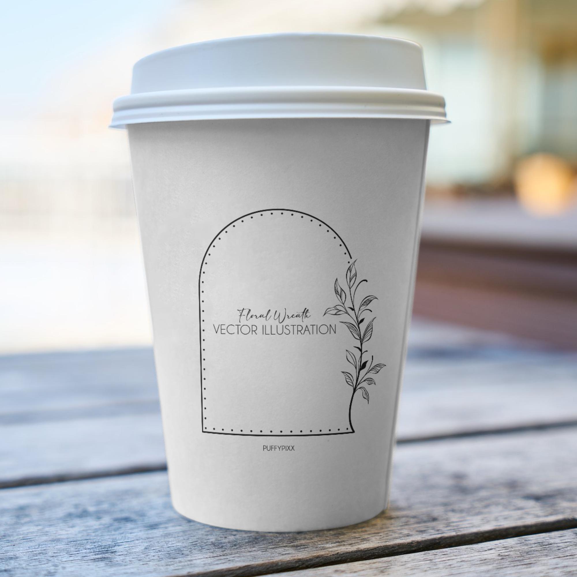 Arch Floral Frame Svg, Floral Wreath Svg, Wedding Arch Svg, Cricut Cut ...