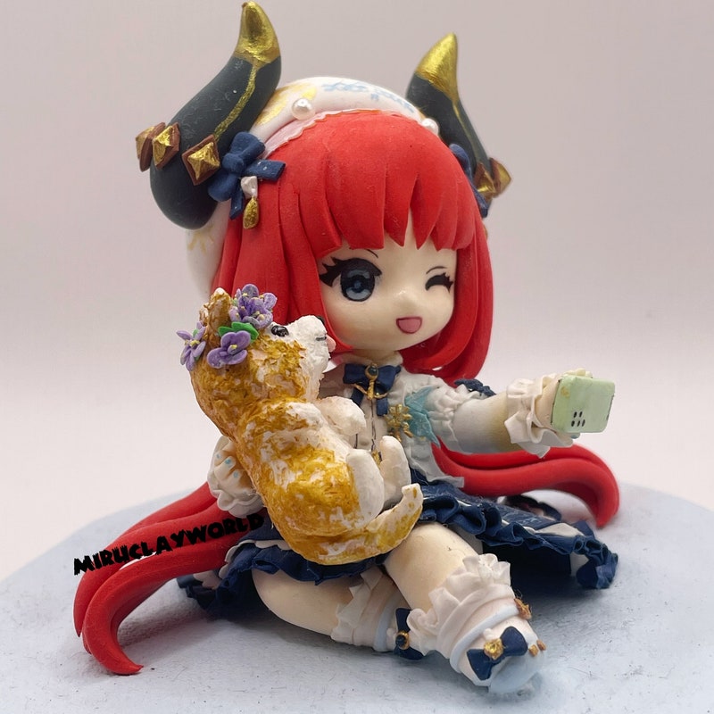 Genshin Chibi Figure - Etsy