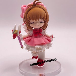 Custom Clay Figure Commission OC , Anime, Game Character Make 2D Image ...