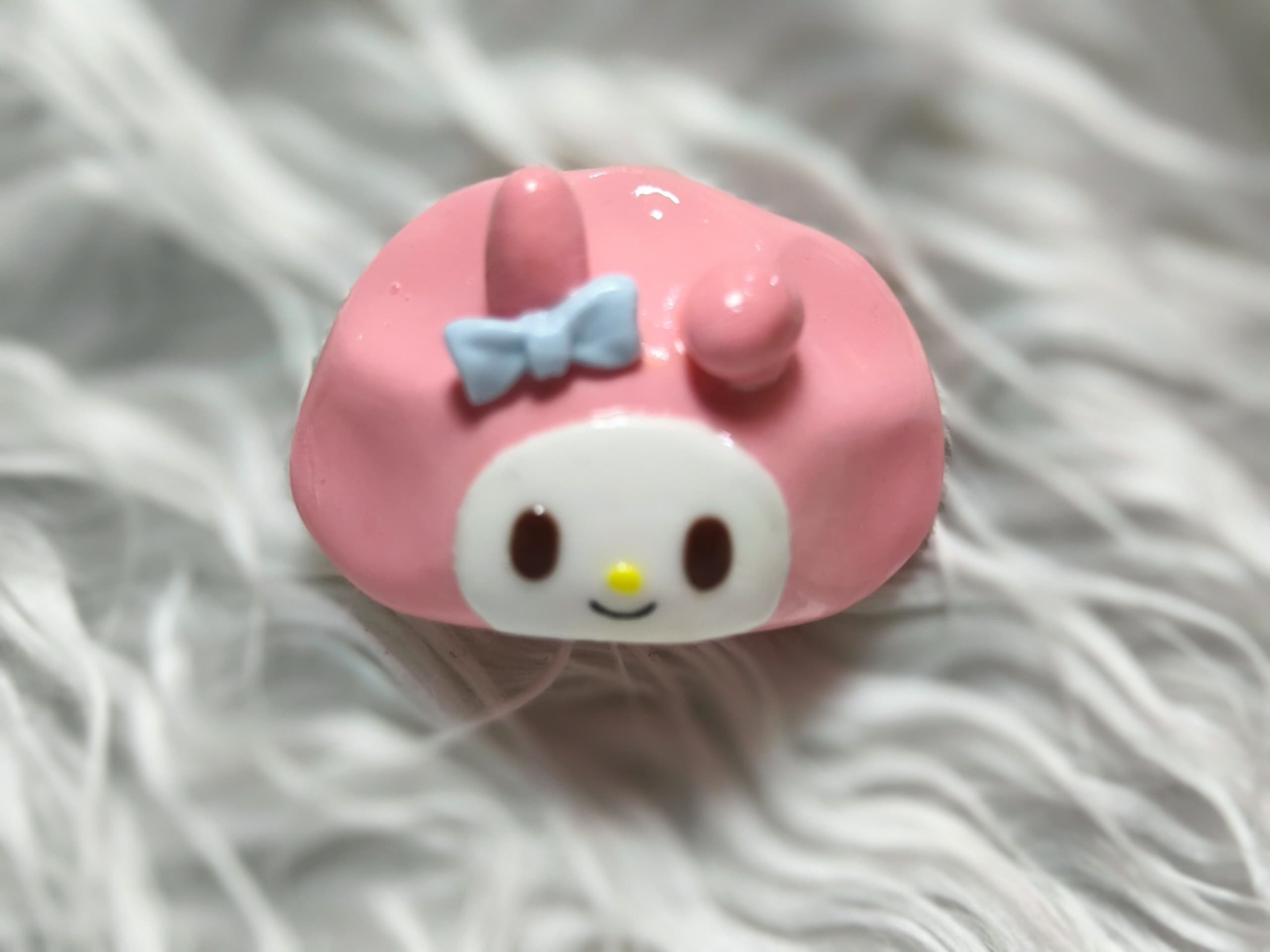 Air Dry Clay Sanrio Melody Kuromi Cinnamoroll Refrigerator Magnet - Etsy