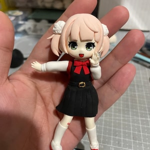 Custom Clay Figure Commission OC , Anime, Game Character Make 2D Image ...
