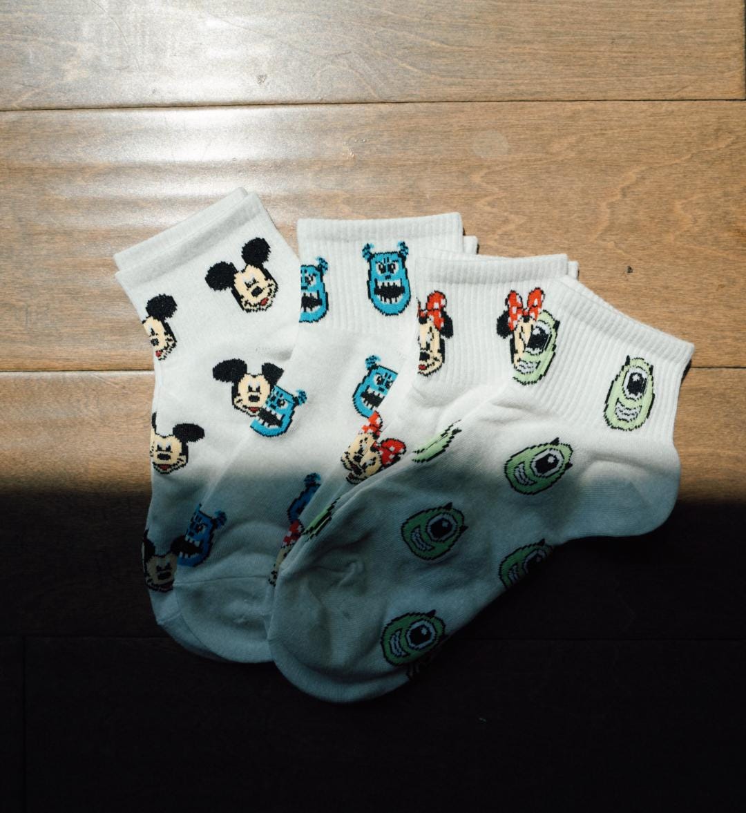 Mickey and Friends Socks/disney Socks/ Disneyland Socks/ Mickey and ...