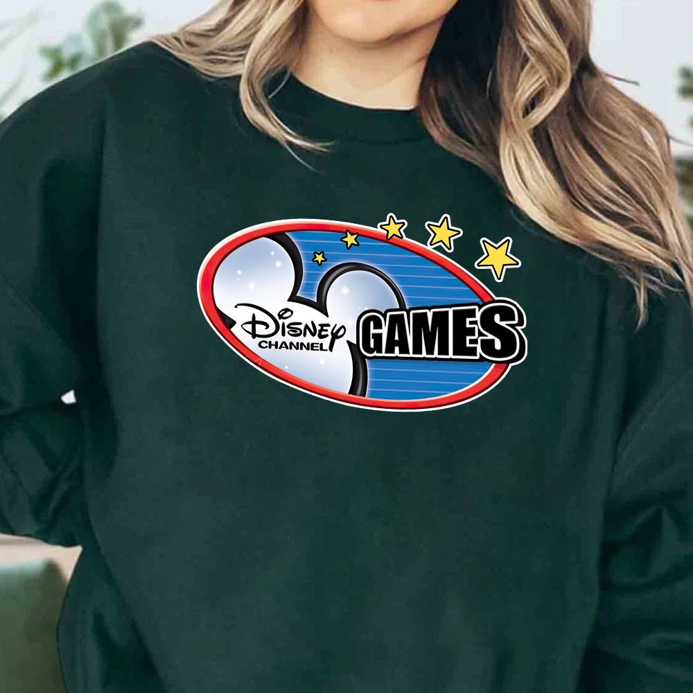 Retro Disney Channel Games Logo Classic Squad Matching Shirt - Etsy