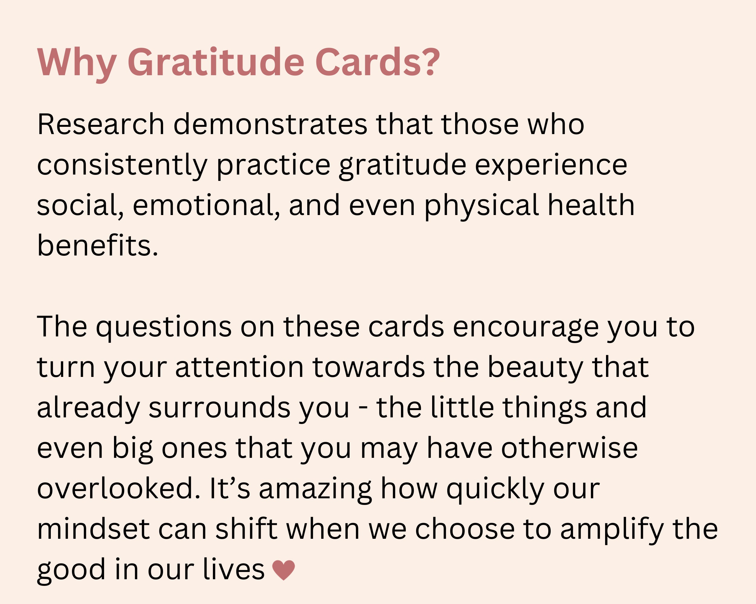 Gratitude Card Deck, Daily Mindfulness Cards, Boho Self Care Cards ...