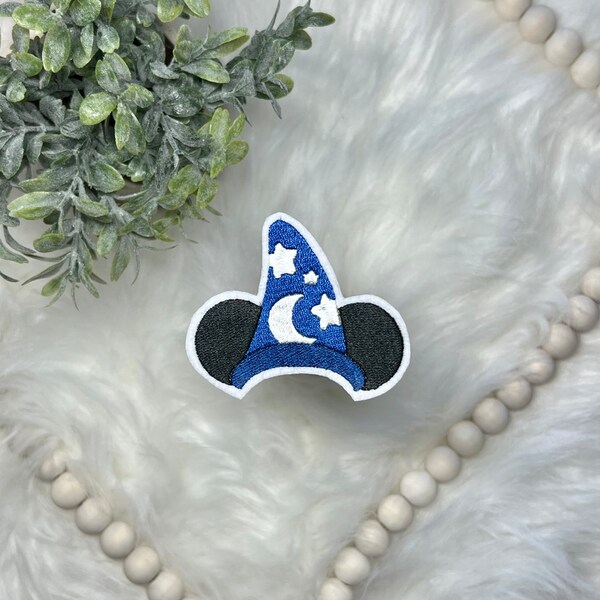 Mickey Mouse Wizard Hat - Etsy