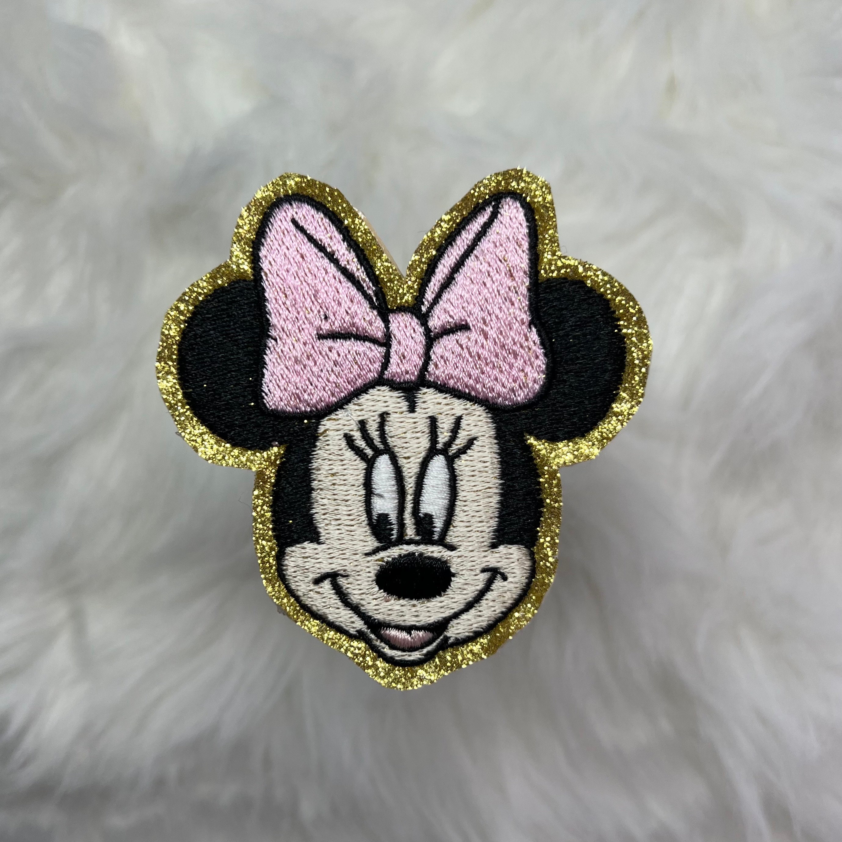 Minnie Mouse pink Bow - Etsy