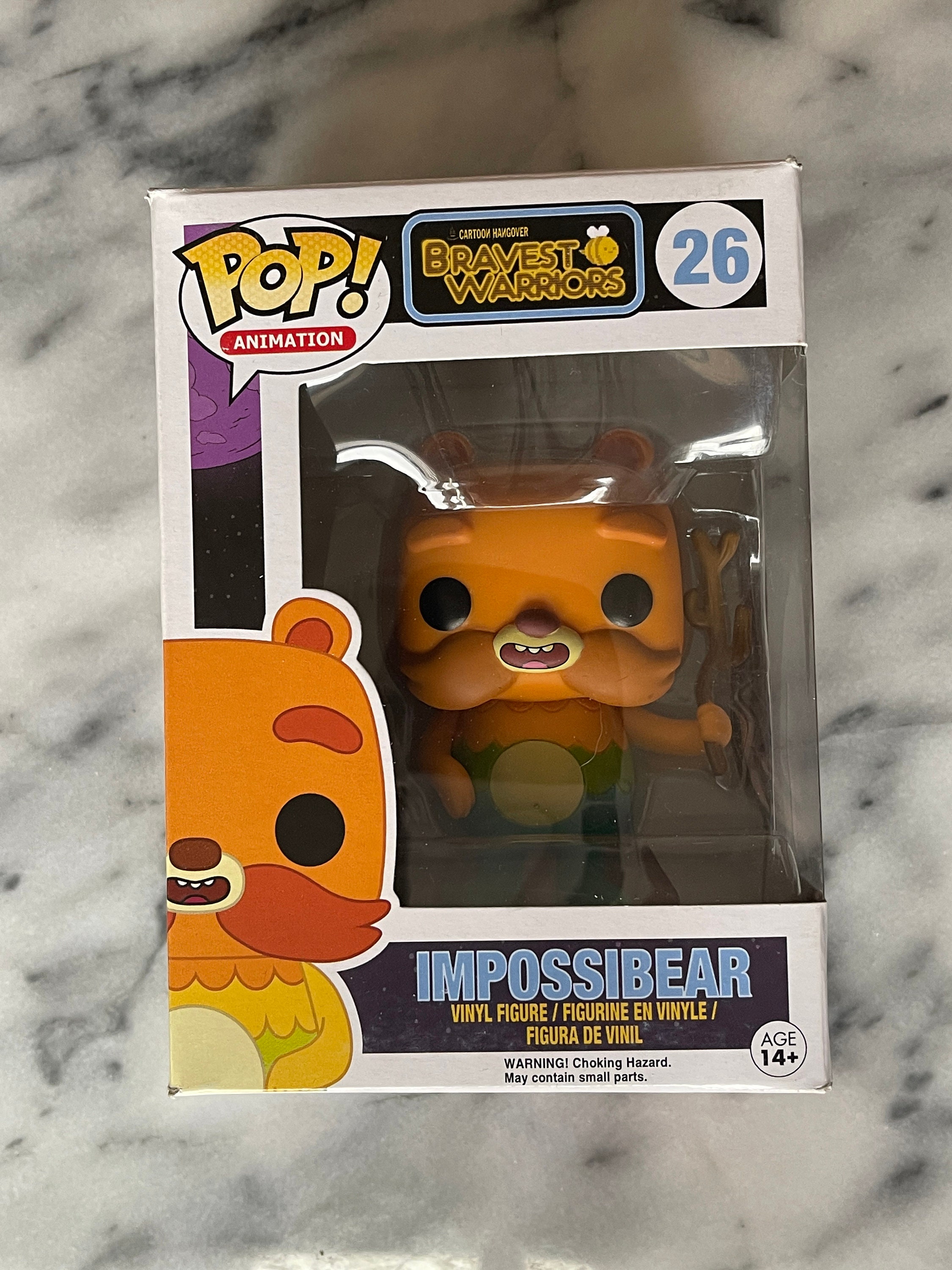 Bravest Warriors Impossibear Toy