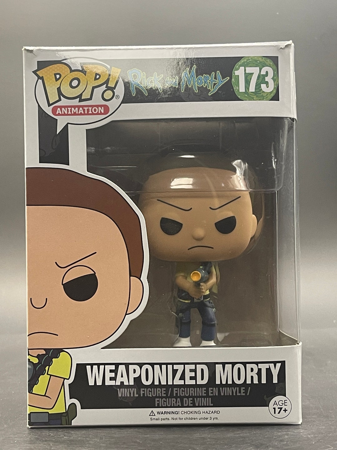Rick and Morty 173 Weaponized Morty Funko Pop - Etsy