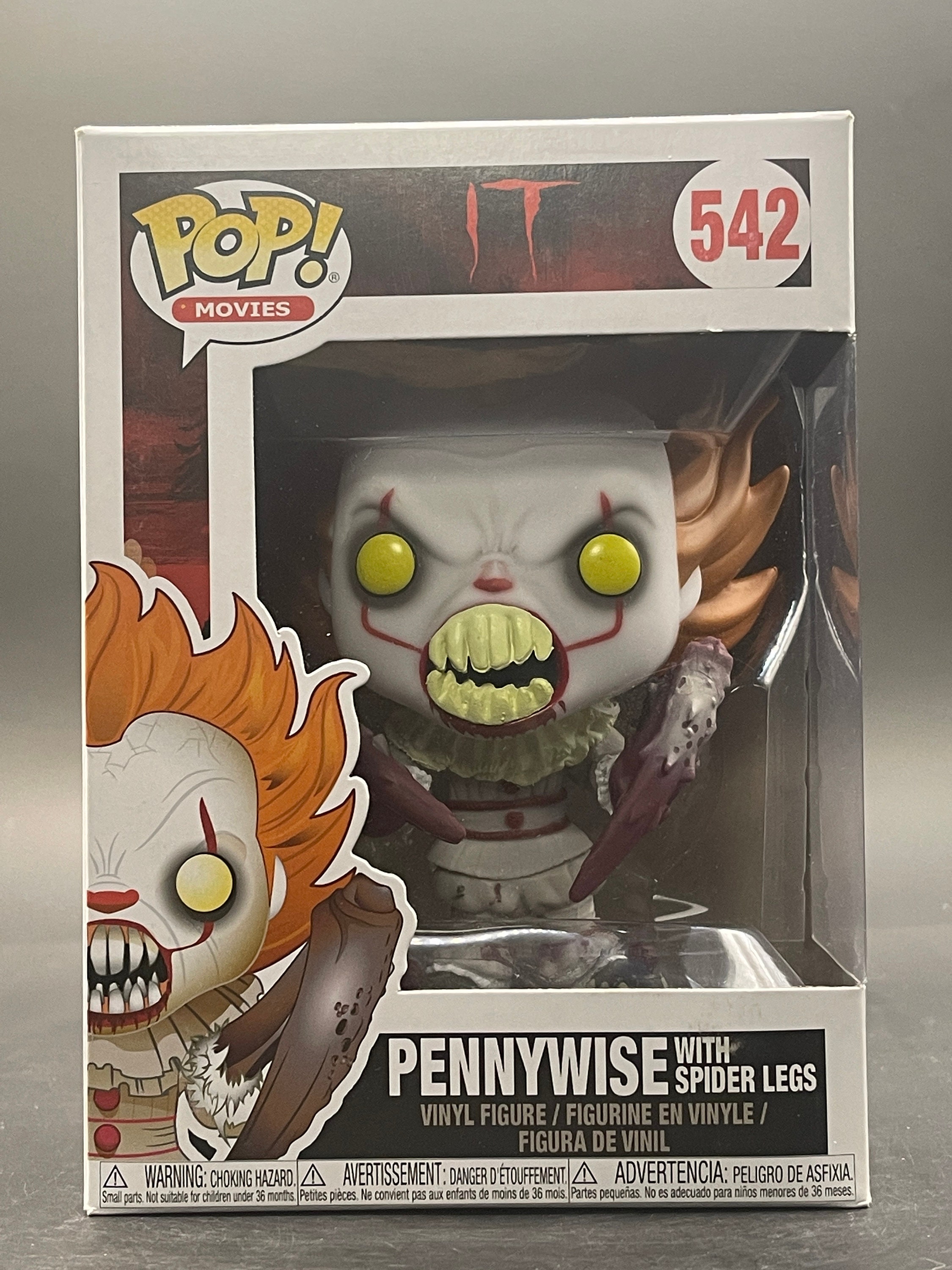 Pennywise Spider